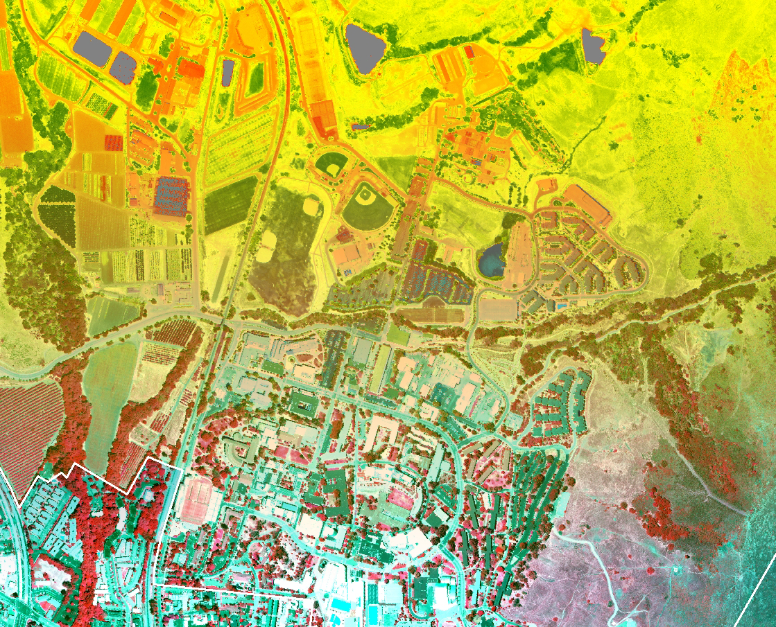 A Brief Foray into Google Earth Engine: Calculate NDVI from the Cloud ...